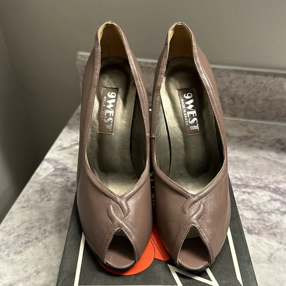 Nine West | Shoes | Vintage 9 West Margot Lava Pumps Size 75 | Poshmark